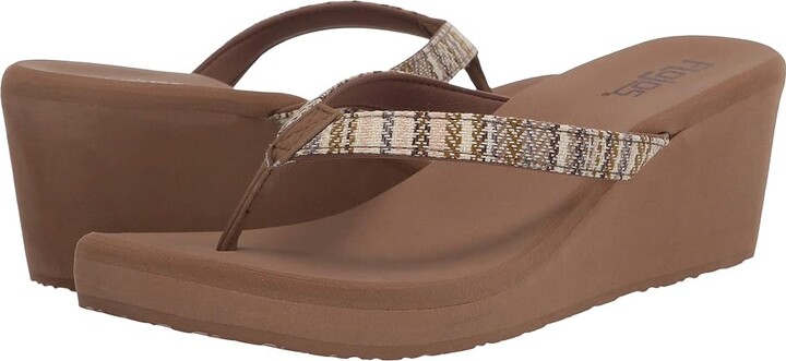 Flojos Olivia Serape (Natural Multi) Women's Shoes - ShopStyle Sandals
