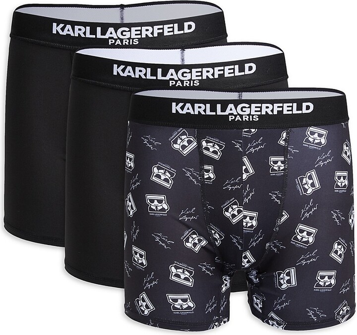Karl By Karl Lagerfeld 3-Pack Logo Trunk Set - ShopStyle Pajamas