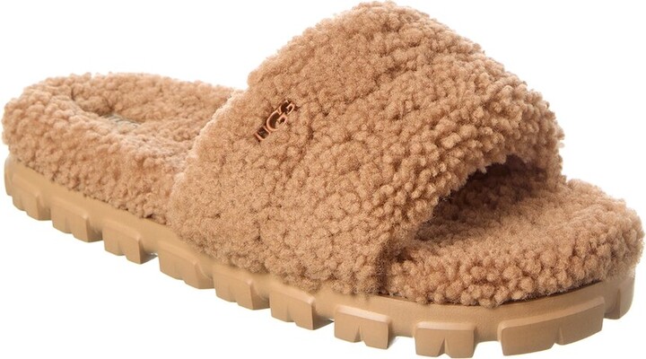 UGG Cozetta Curly Slide - ShopStyle Mules