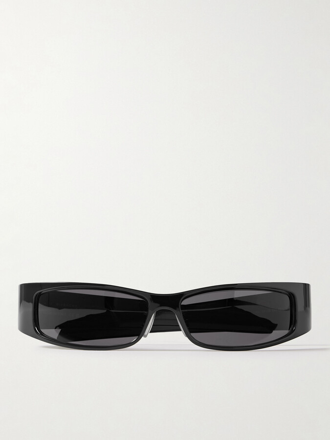 Givenchy Rectangular-Frame Acetate Sunglasses - ShopStyle