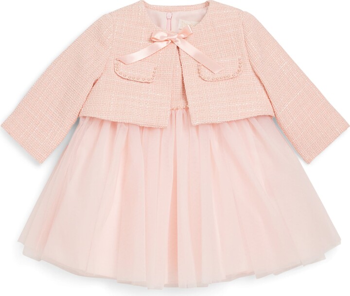 Bimbalo Bouclé Jacket Dress - ShopStyle