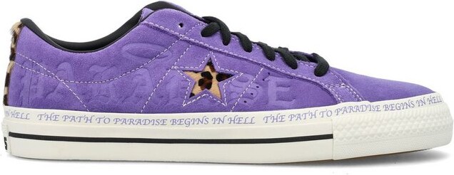 Converse One Star Pro Sean Pablo Lace-Up Sneakers - ShopStyle Trainers ...