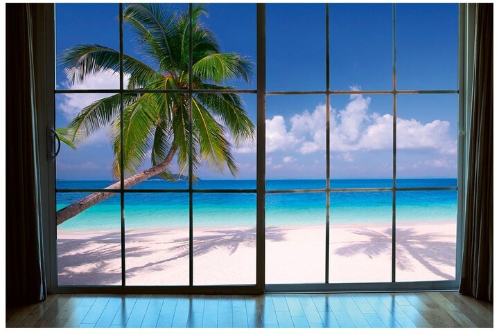 WallPops! Beach Window View Wall Mural - ShopStyle Artwork