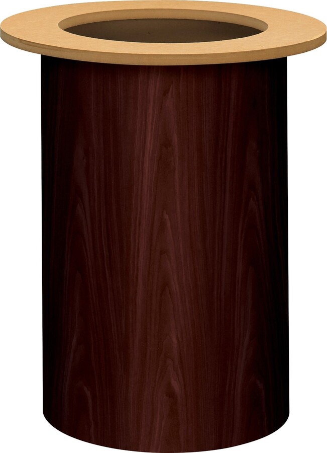 HON Preside Cylinder Table Base - ShopStyle Laptop Carts & Stands