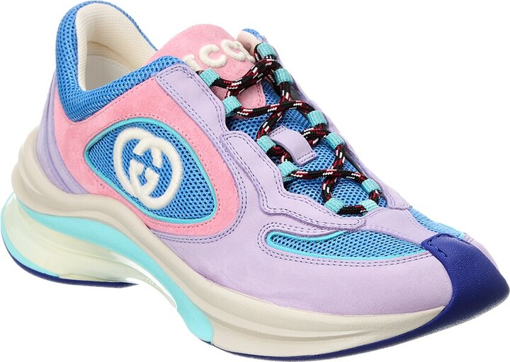 Gucci Run Suede Sneaker - ShopStyle