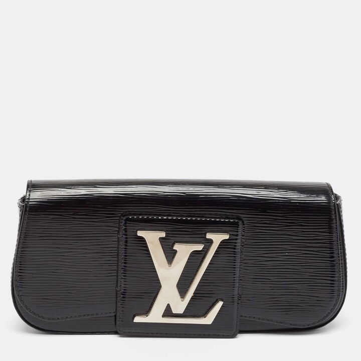 Louis Vuitton Black Electric Epi Leather Sobe Clutch - ShopStyle
