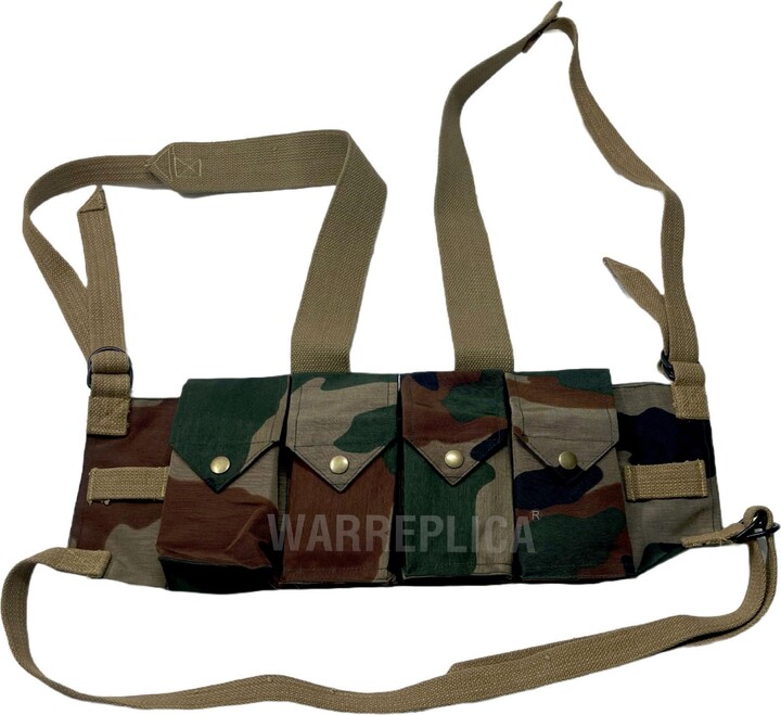 warreplica warrepplica Rhodesian Fereday & Sons Chest Rig FAL/G3/M14 ...