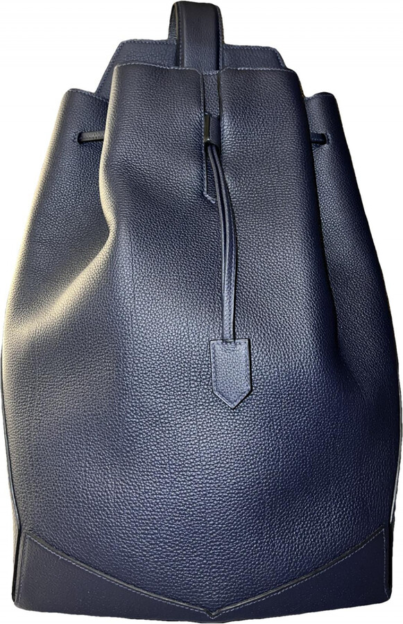 Hermes Leather backpack - ShopStyle