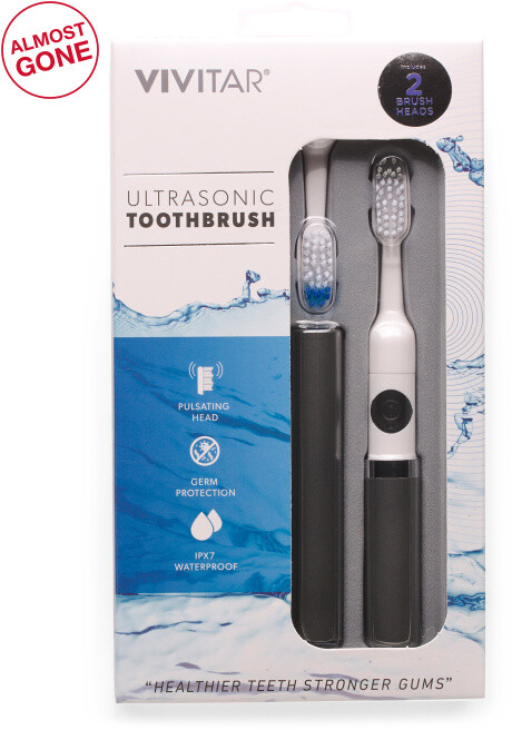 Sonic Travel Toothbrush - ShopStyle Bath & Body