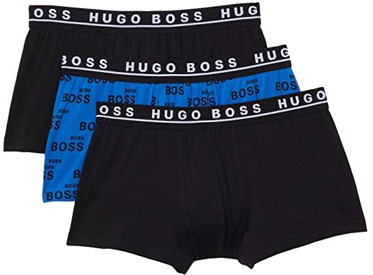 HUGO BOSS Trunks 3-Pack One Design - ShopStyle Boxers
