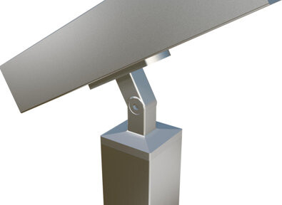 IAM Design Square Profile Top Mounted Post Flat Pivotable Saddle ...