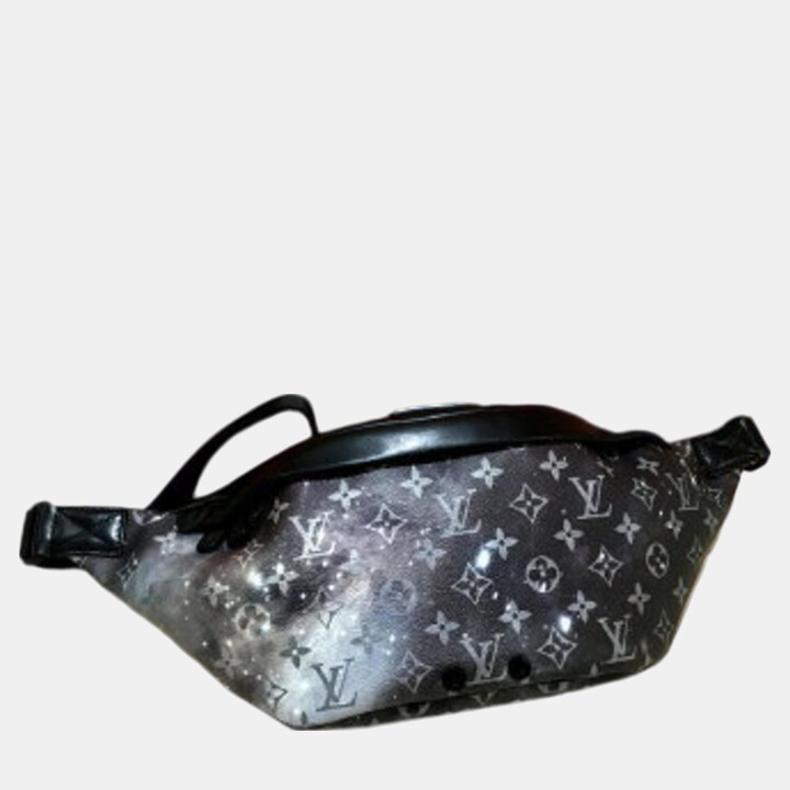 Louis Vuitton Black Canvas Monogram Galaxy Discovery Bum Bag - ShopStyle