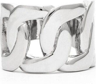 Pure Rhodium Ring