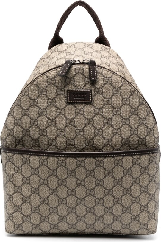 Gucci Pre-Owned GG Supreme backpack - ShopStyle