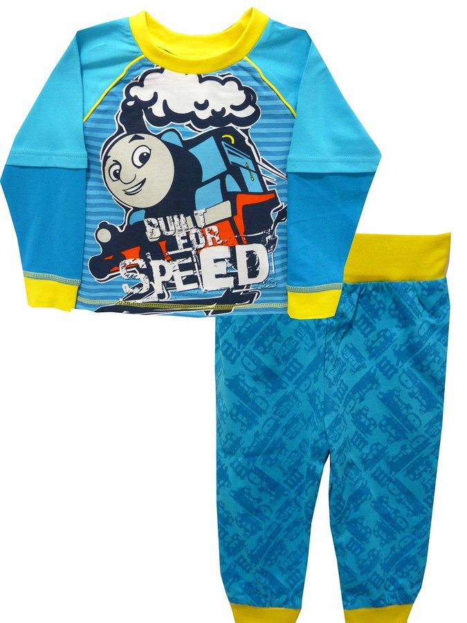 Thomas & Friends Thomas The Tank Engine Built for Speed Pyjamas 2-3 ...