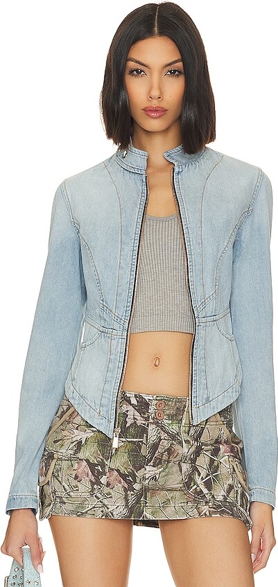 EB Denim X Revolve St Croix Jacket - ShopStyle