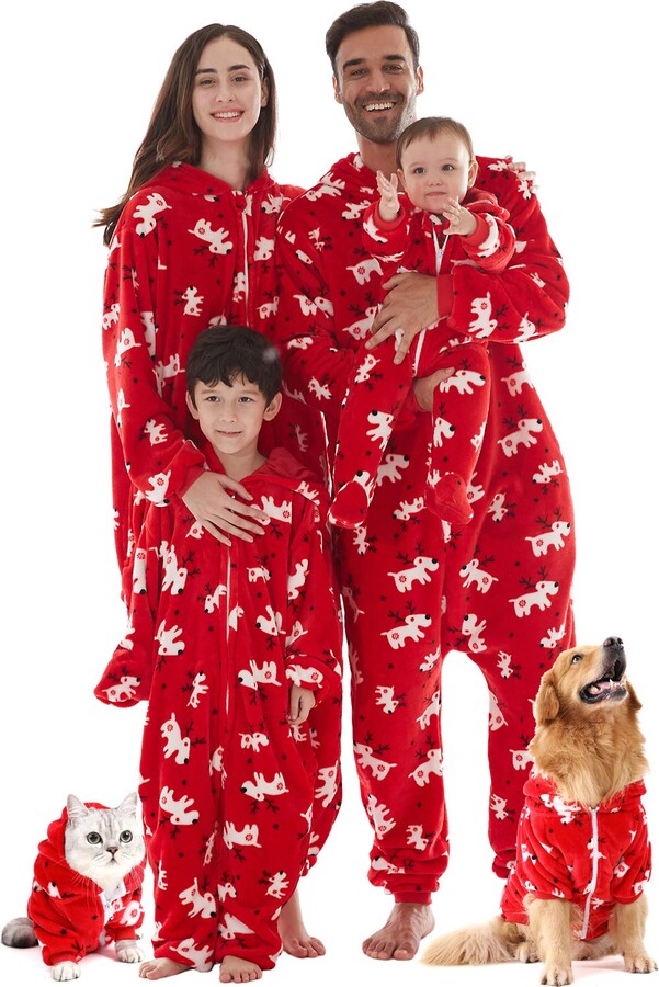INFLATION Matching Family Christmas Pyjamas Set - ShopStyle