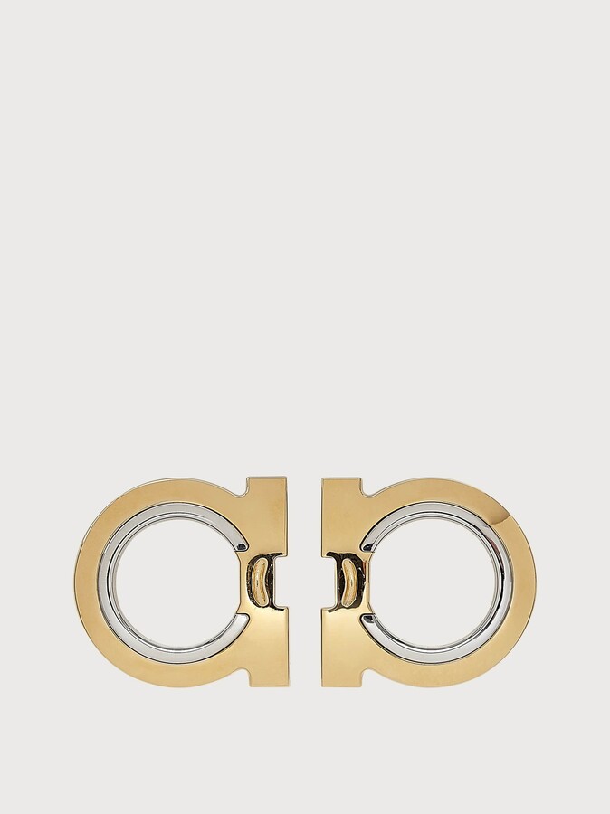 Ferragamo Interchangeable Gancini Switch buckle - ShopStyle Belts