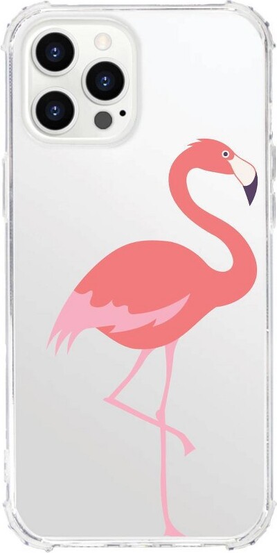 OTM Essentials Apple iPhone 13 Pro Max/iPhone 12 Pro Max Tough Edge Animals Clear Case ...