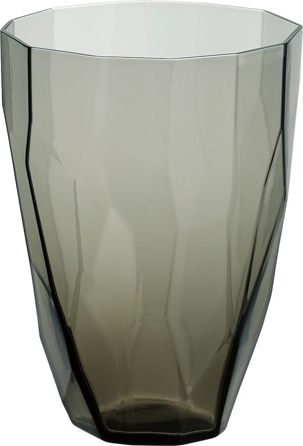 Sghr Sugahara Ginette Faceted Glass Tumbler - Grey - ShopStyle Drinkware & Bar Tools