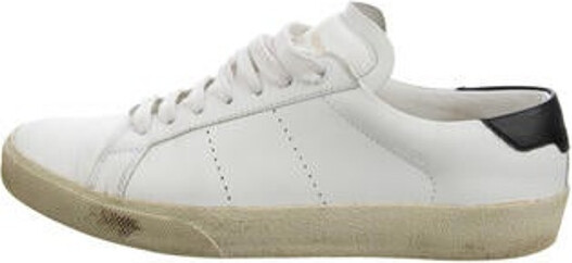 Saint Laurent Alpha Sneakers - ShopStyle
