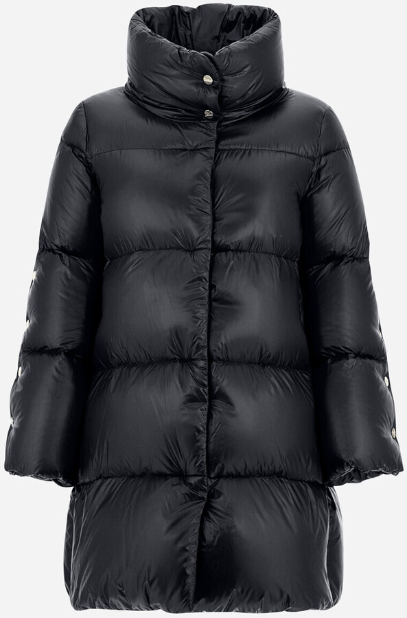 Herno Ultralight Nylon A-Shape Jacket - ShopStyle