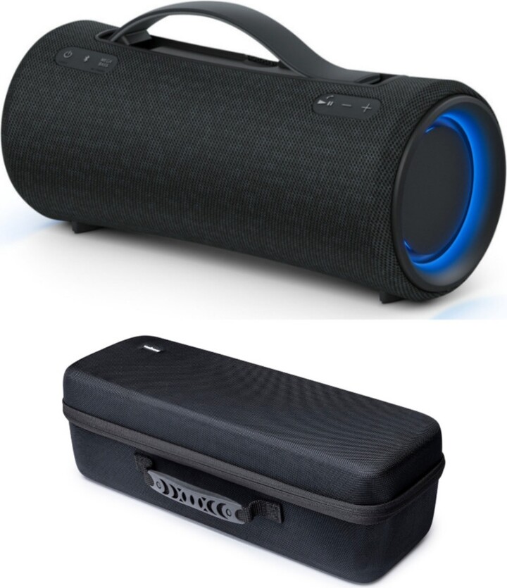 Sony Srs-XG300 X-Series Wireless Portable-Bluetooth Party-Speaker ...