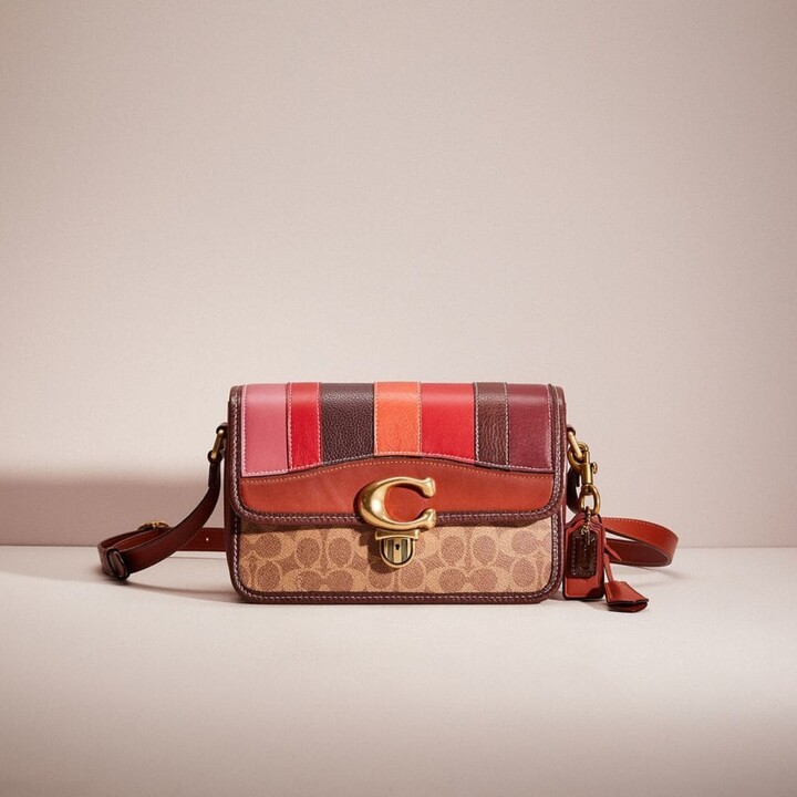 Coach Upcrafted Studio Shoulder Bag In Signature Canvas - ShopStyle