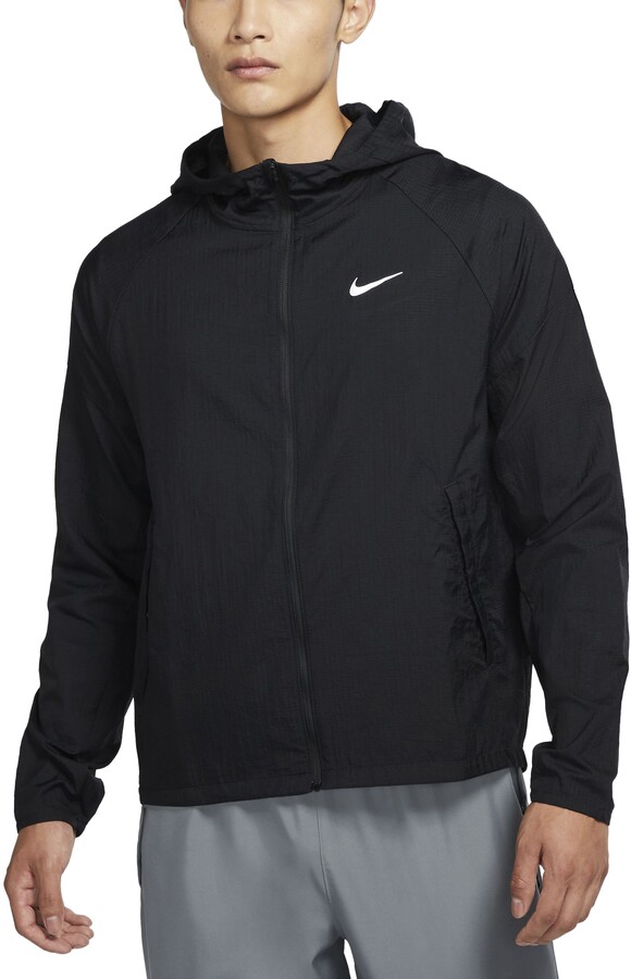 Nike Essential Water Repellent Nylon Running Jacket - ShopStyle