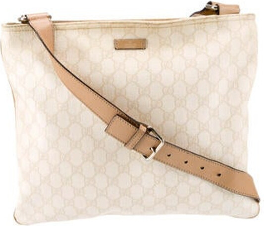 Gucci GG Supreme Crossbody Bag - ShopStyle