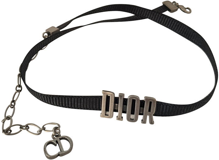 Christian Dior Dio(r)evolution Black Metal Necklaces - ShopStyle Women ...