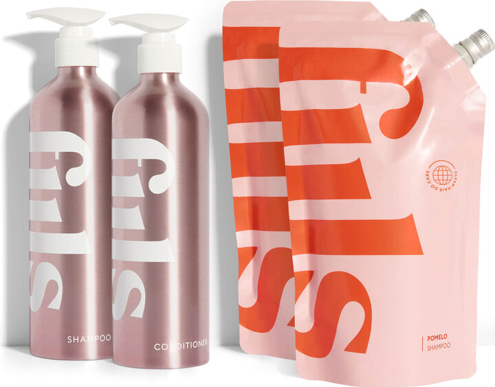 fiils The Pomelo Hair Duo (Various Options) - Rose Gold - ShopStyle Shampoo