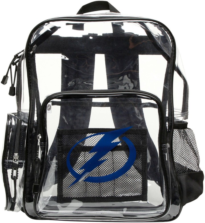The Northwest Tampa Bay Lightning Dimension Clear Backpack - ShopStyle
