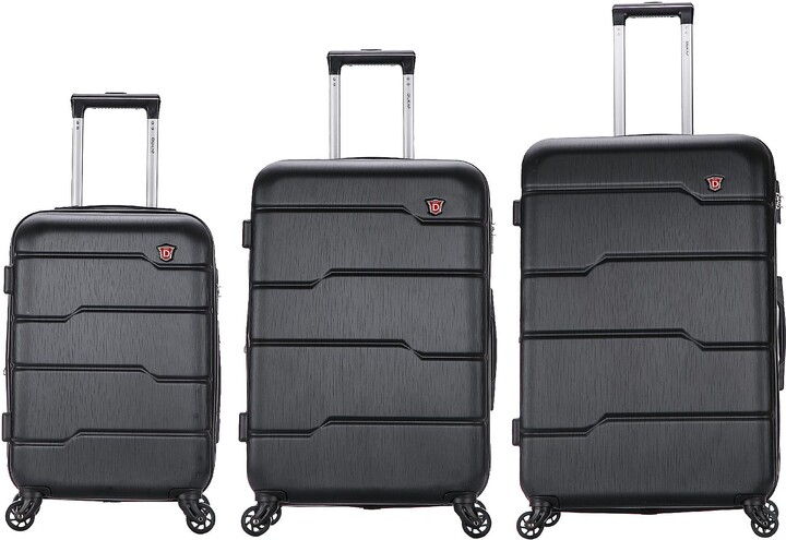 DUKAP Rodez Lightweight Hardside 3-Piece Luggag e Set - ShopStyle