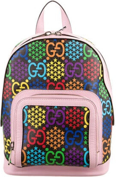 Gucci GG Psychedelic Small Backpack - ShopStyle