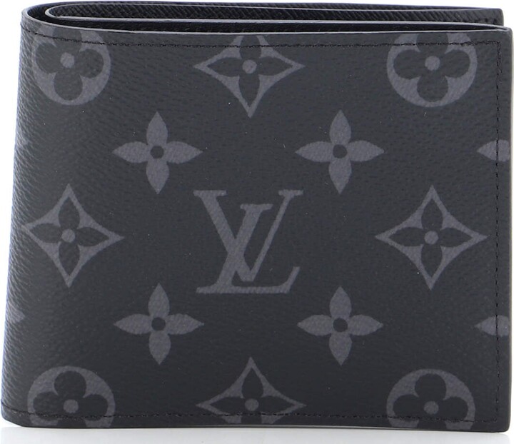 Louis Vuitton Marco Wallet Monogram Eclipse Canvas - ShopStyle