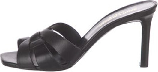 Saint Laurent Slides - ShopStyle