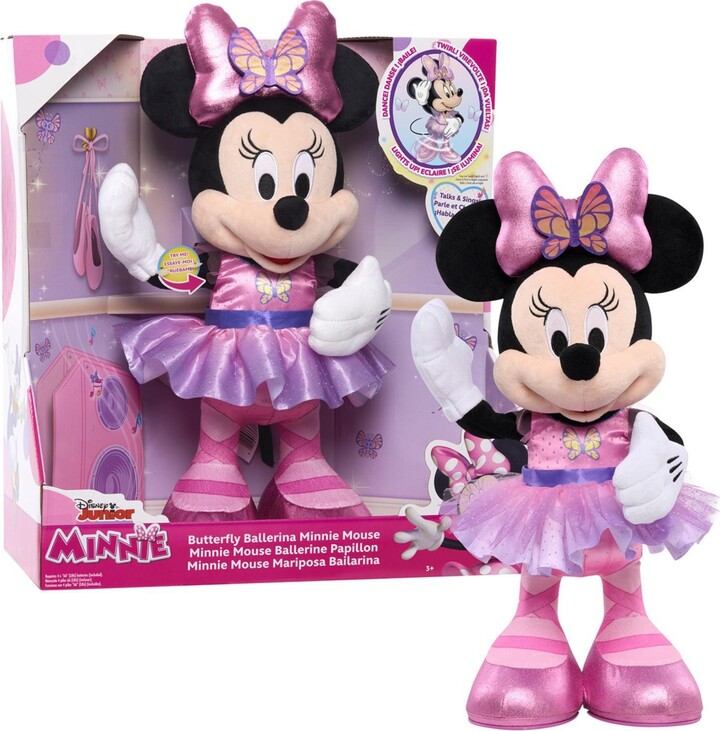 Inside Out 2 Disney Junior Minnie Mouse Sing and Dance Butterfly ...