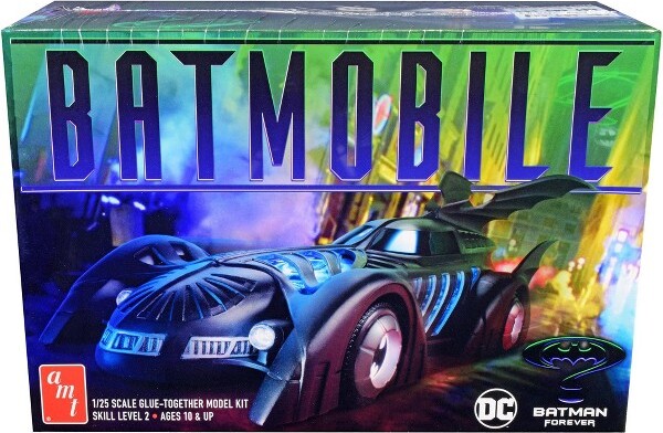 Skill 2 Model Kit Batmobile "Batman Forever" (1995) Movie 1/25 Scale ...