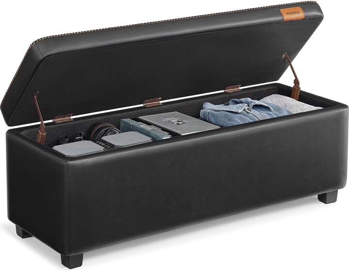 VASAGLE EKHO Collection - Storage Ottoman Bench - ShopStyle