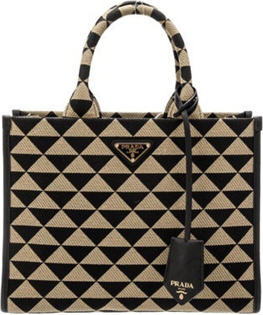 Prada Small Symbole Tote - ShopStyle