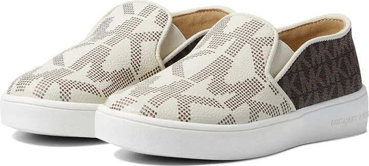 MICHAEL Michael Kors Kids Jem Castro (Toddler) (Chocolate/Vanilla ...