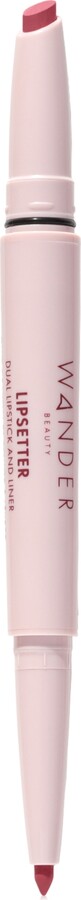 Wander Beauty Lipsetter Dual Lipstick & Liner - ShopStyle