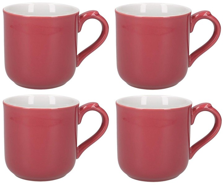 Set of 4 Pink Mugs - ShopStyle
