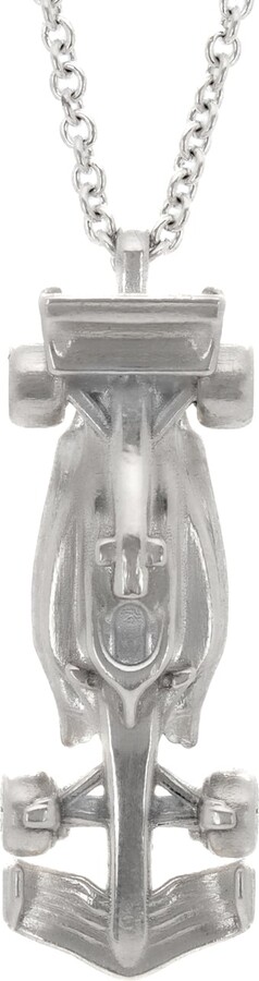 Taru Jewelry Women's Silver Race Car Necklace - ShopStyle