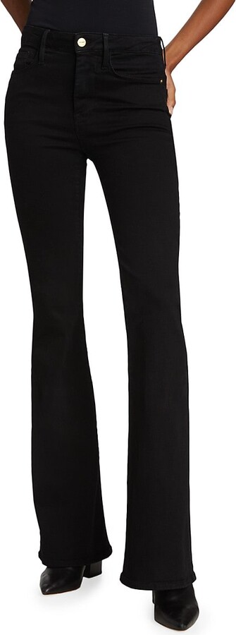 Frame Le One Flared Legs Jeans - ShopStyle