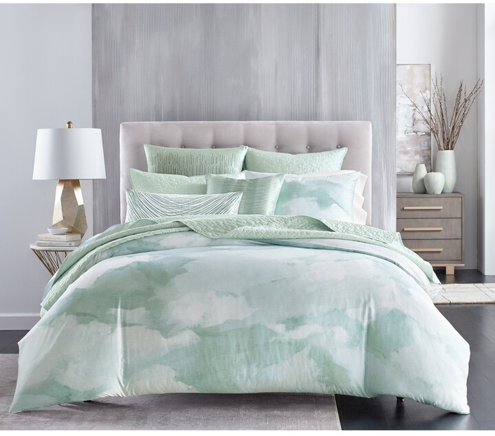 Hotel Collection Panorama Comforter, King, Created for Macy's Bedding ...