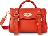 Mulberry Mini Alexa Leather Satchel - ShopStyle