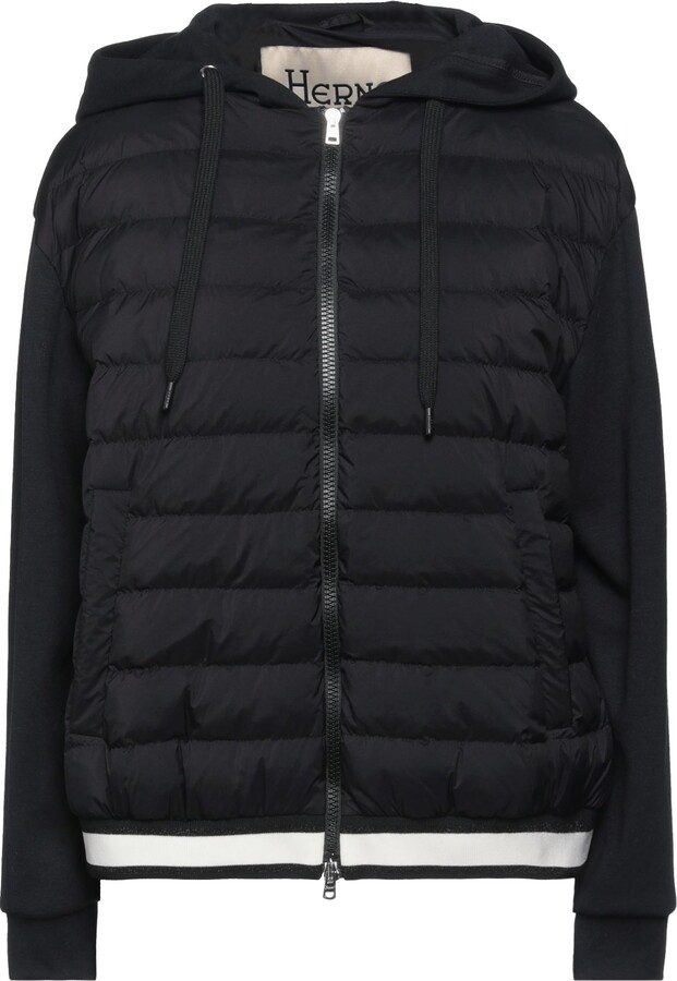 Herno Down Jacket Black - ShopStyle
