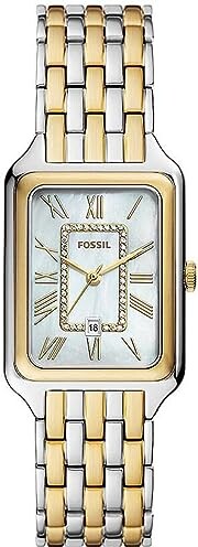 Fossil Women's Raquel Quartz Stainless Steel Three-Hand Watch - ShopStyle